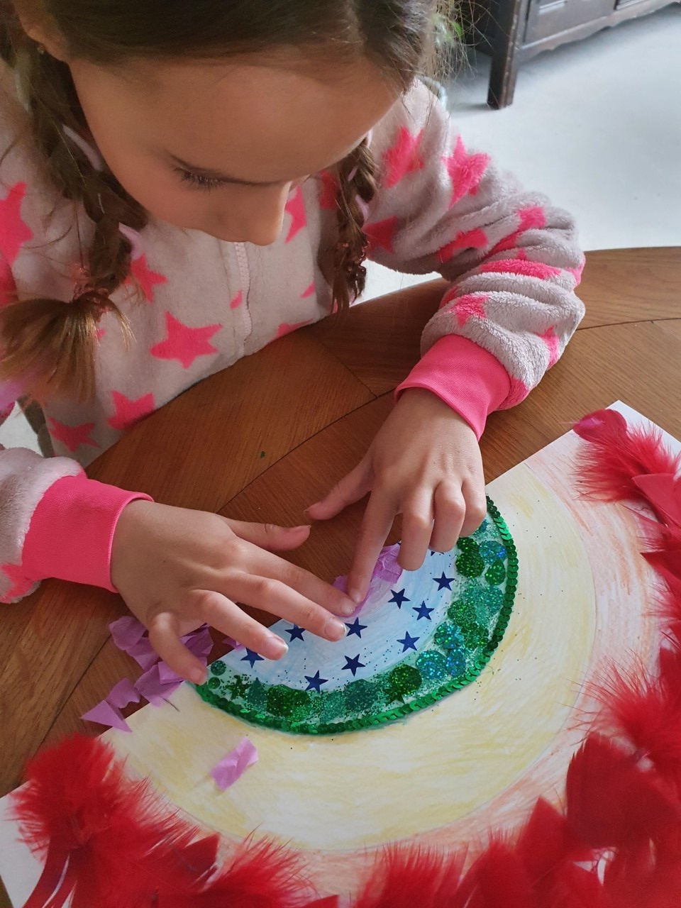 Ramsgate Holy Trinity C.E. (Aided) - Rainbow Artwork