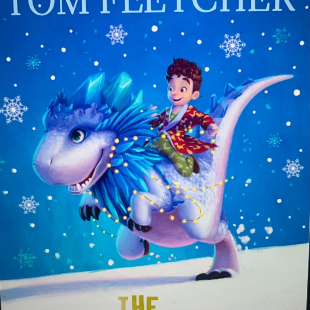 Ramsgate Holy Trinity C.E. (Aided) - Year 3- The Christmasaurus by Tom ...