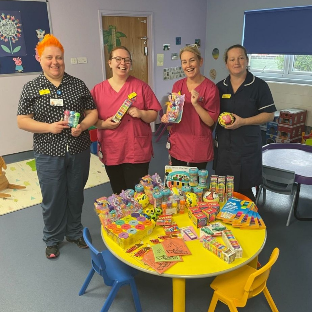 Ramsgate Holy Trinity C.E. (Aided) - Children's ward donation