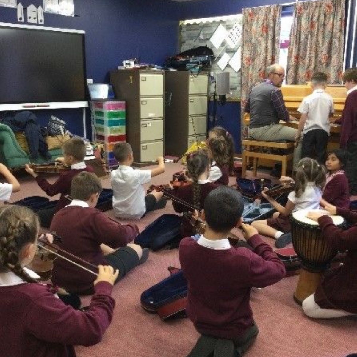 Ramsgate Holy Trinity C.E. (Aided) - Year 4 -Violin Lessons