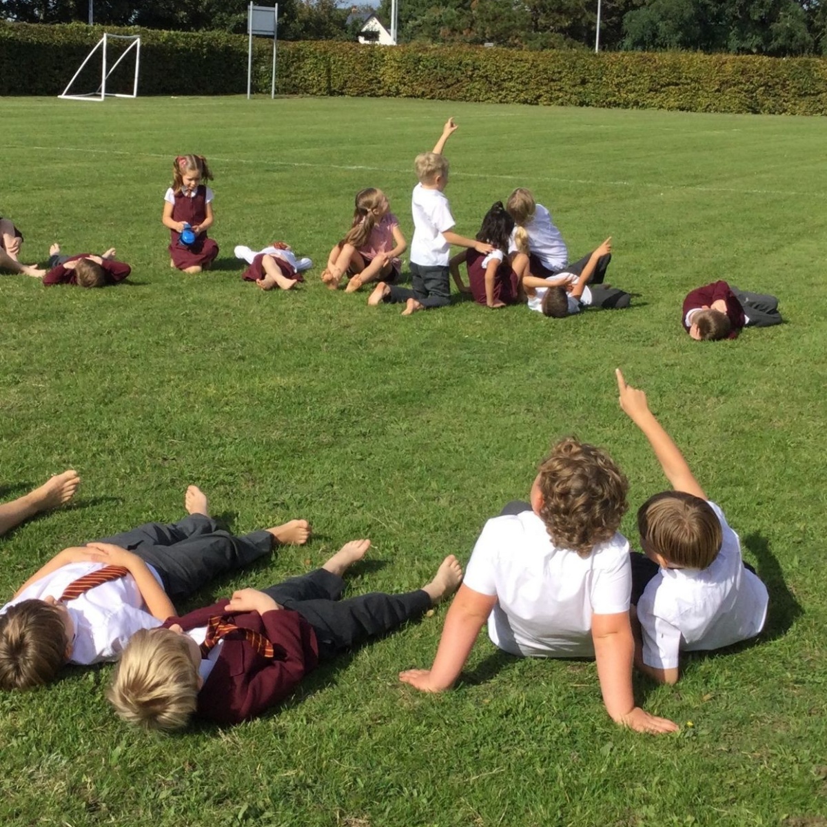 Ramsgate Holy Trinity C.E. (Aided) - Year 2 - RE -Creation