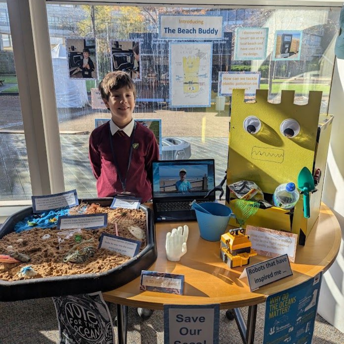 Ramsgate Holy Trinity C.E. (Aided) - Woody - Big Stem Challenge WINNER!