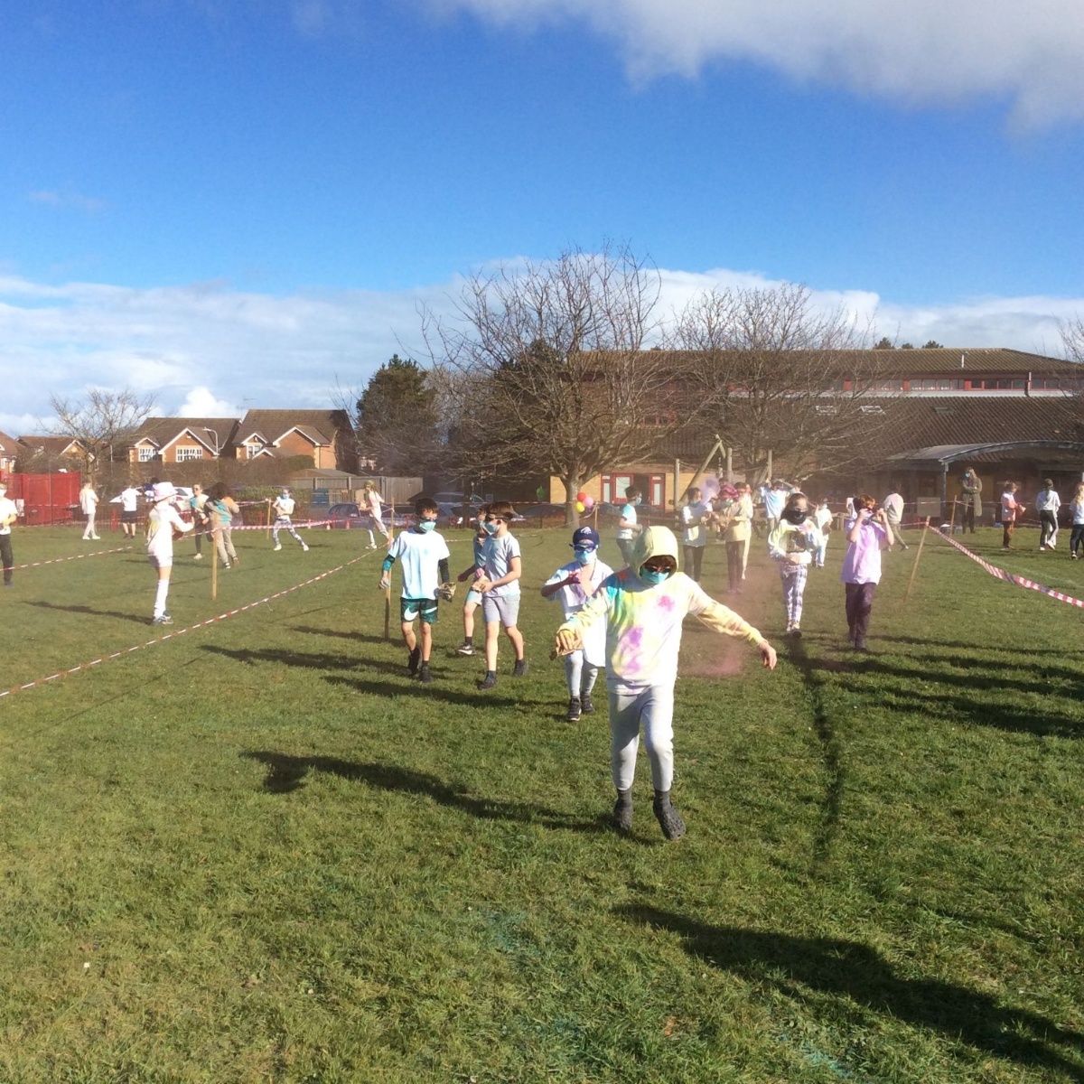 Ramsgate Holy Trinity C.E. (Aided) - Colour Run